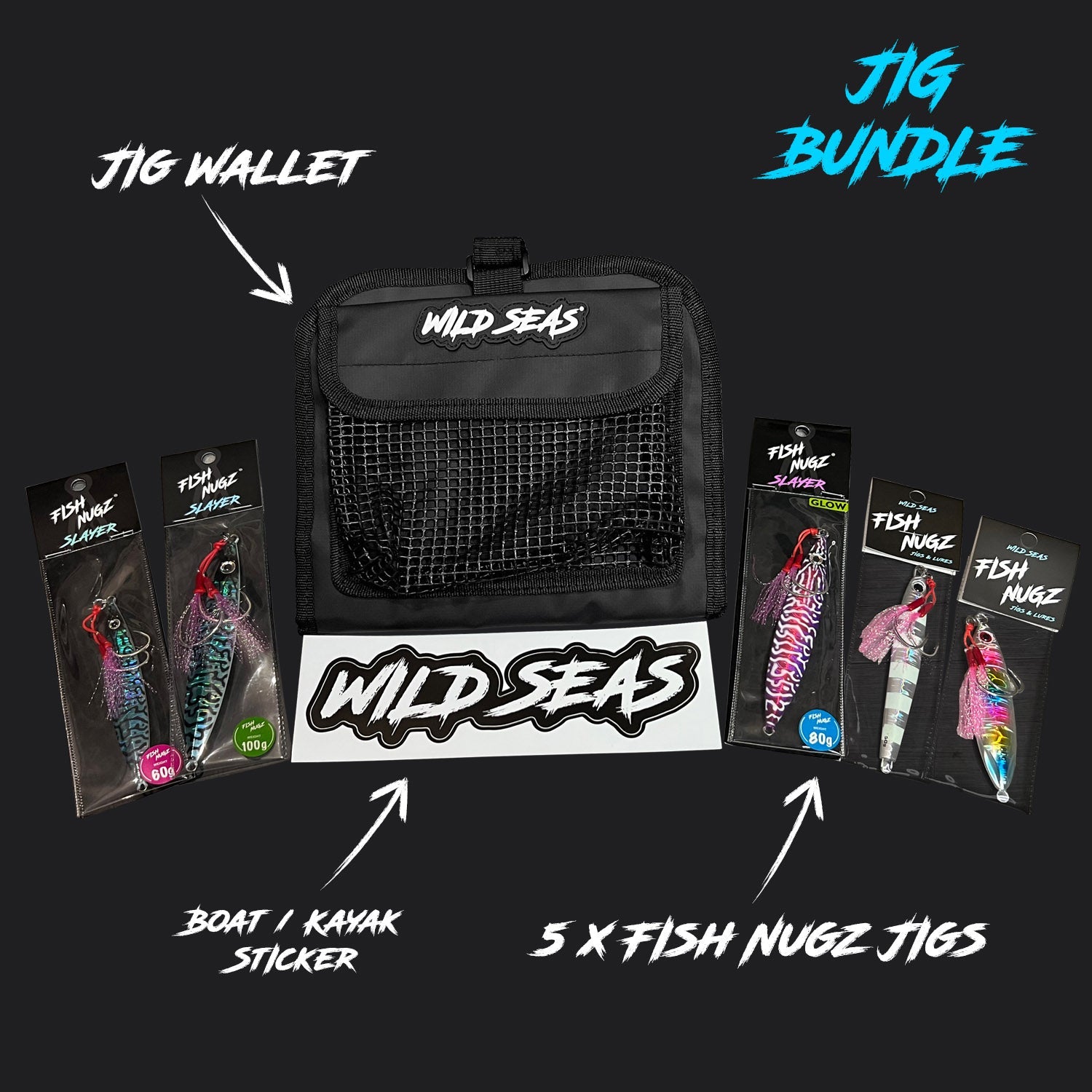 Fishing Gift Sets - Birthday and Christmas Presents for Anglers – Wild ...
