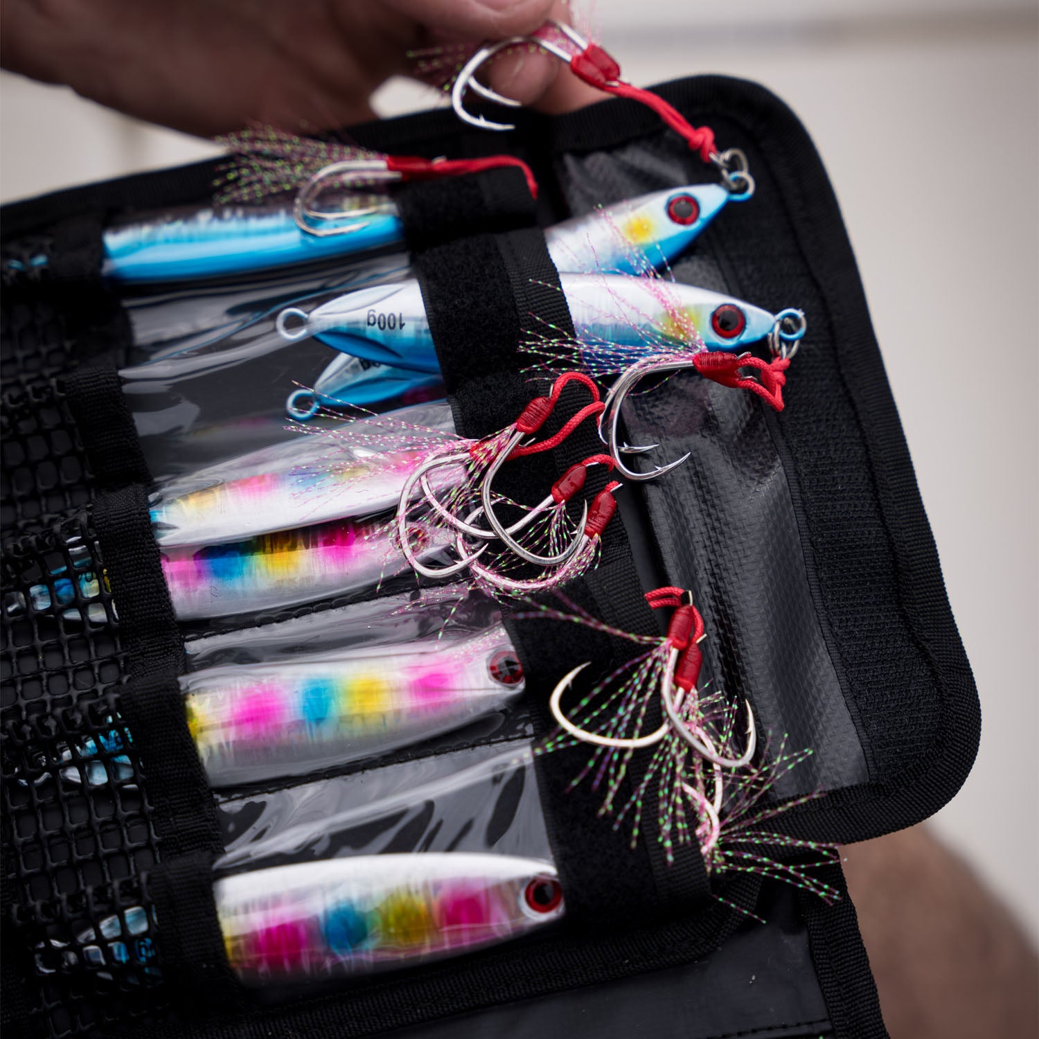 Storage Bags for Fishing Jigs & Lures – Wild Seas Fishing