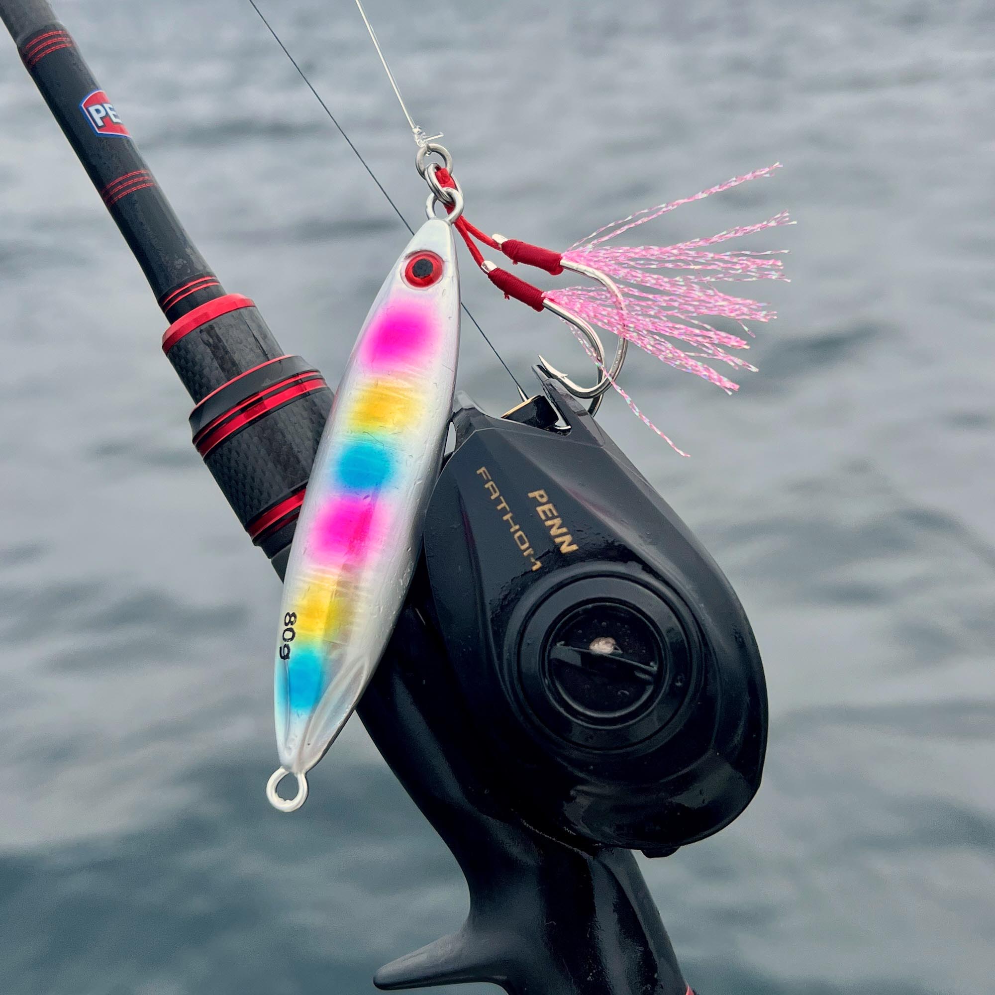 Fish Nugz HEAVY FLOW Slow Jig – Wild Seas Fishing