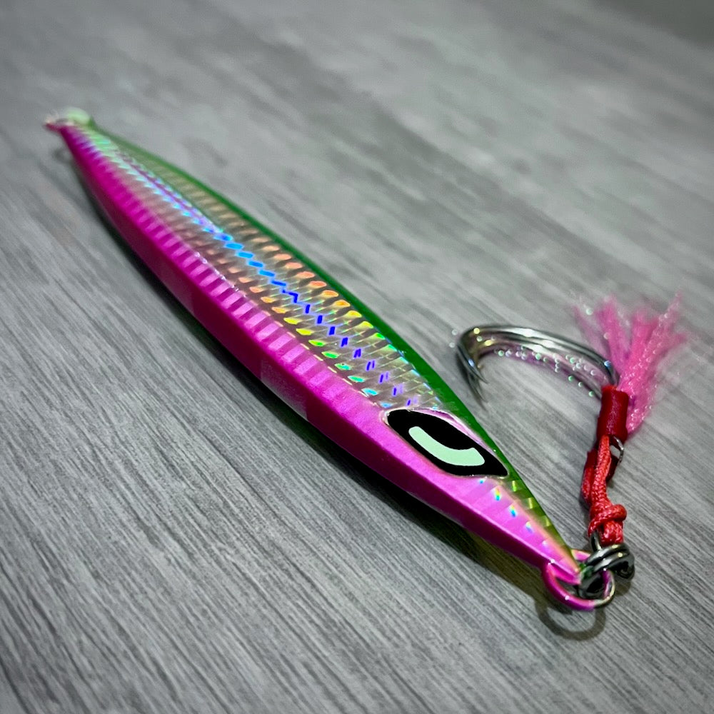 Fish Nugz HOLY FLAIL Slow Jig – Wild Seas Fishing