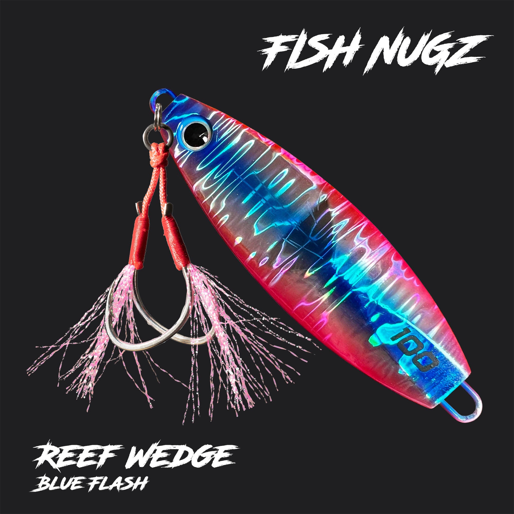 Fish Nugz REEF WEDGE Slow Jig – Wild Seas Fishing