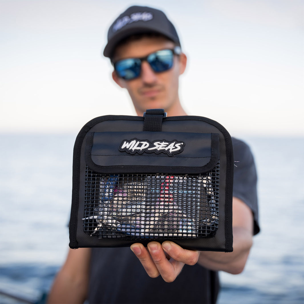 Storage Bags for Fishing Jigs & Lures – Wild Seas Fishing